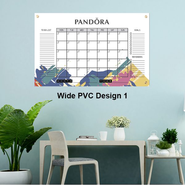 PVC Stand Off Wall Calendar 2x3' - Trade Printing | Wholesale Printing ...