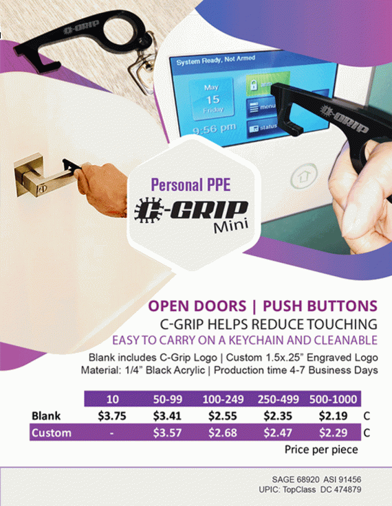 The Benefits of Using a C-Grip During COVID-19 Pandemic - Trade ...